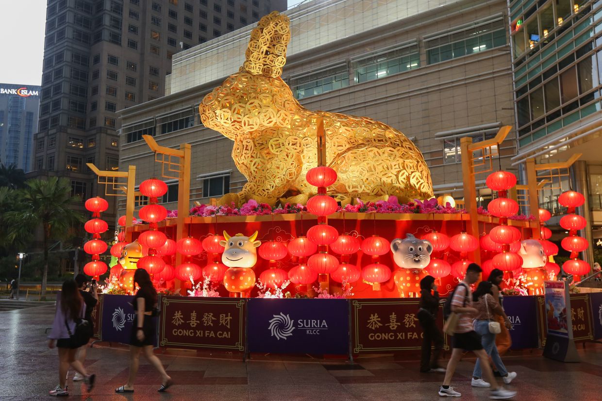 May Year of the Rabbit bring stability, prosperity, says state leaders ...