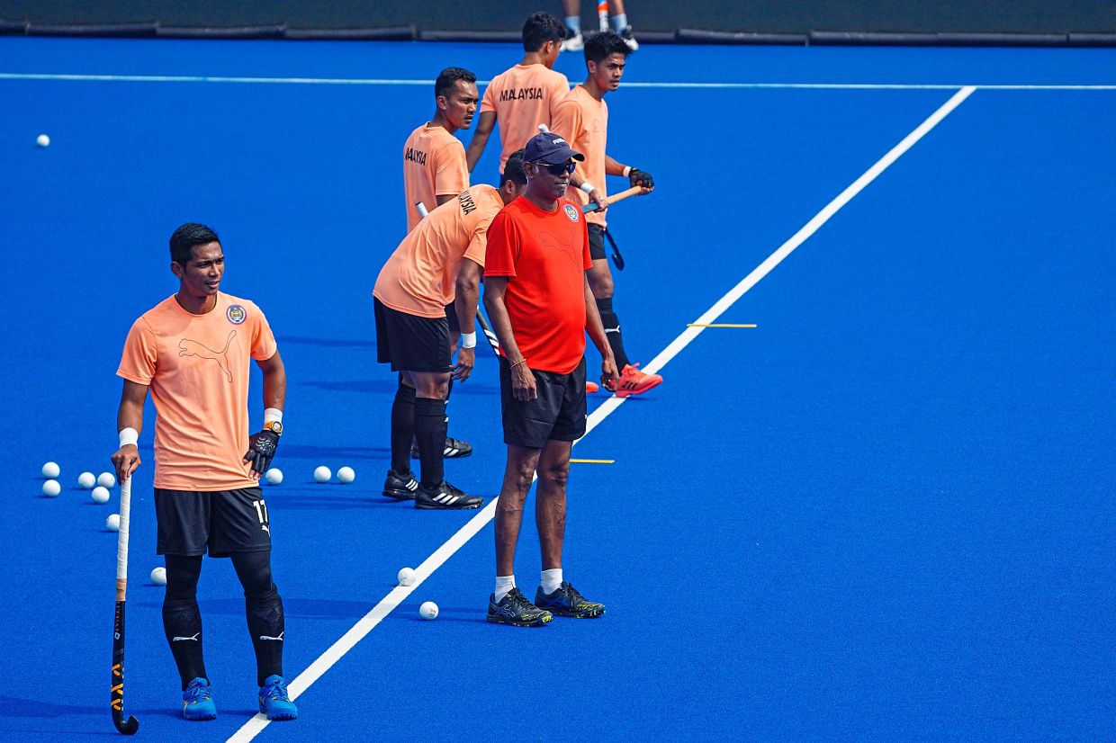 Hockey: Arul all set to counter Spaniards’ possession play | The Star