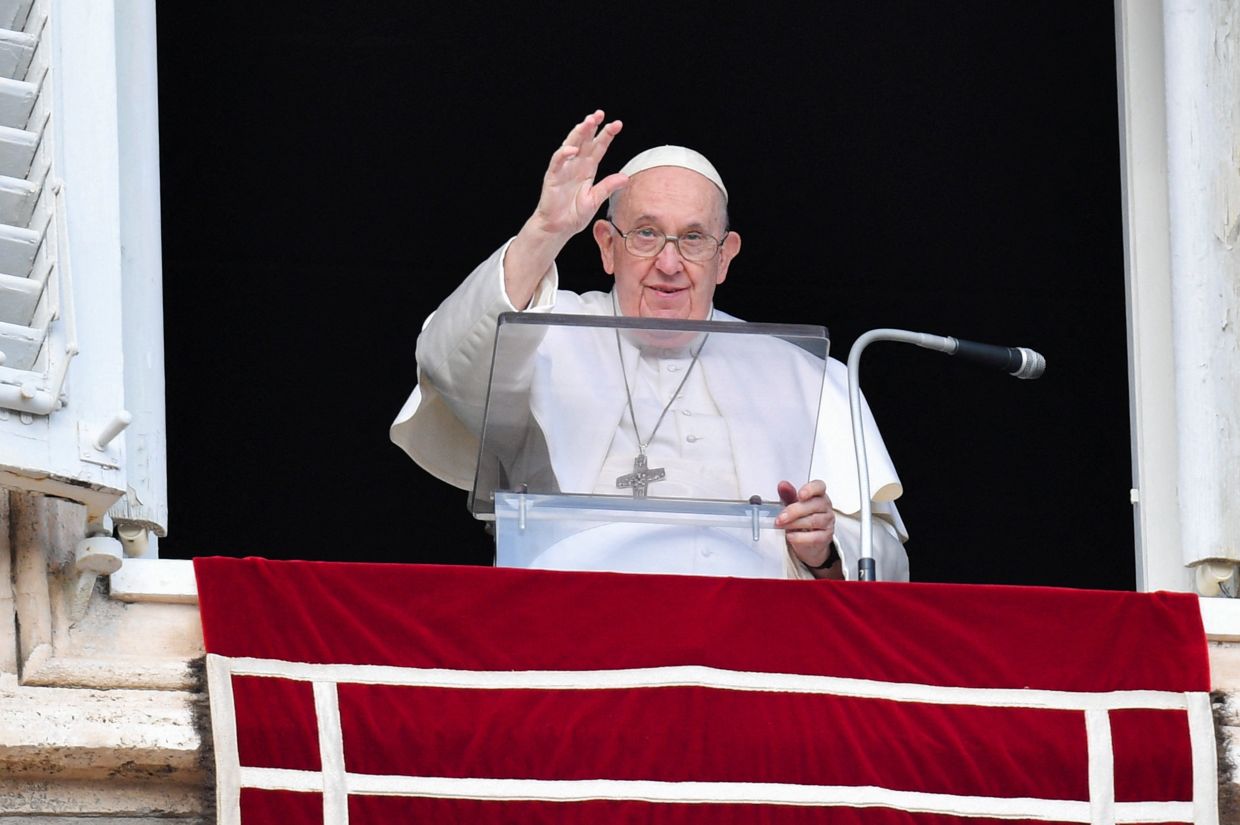 Pope calls for end to violence in Peru; hopes for peace and mutual ...