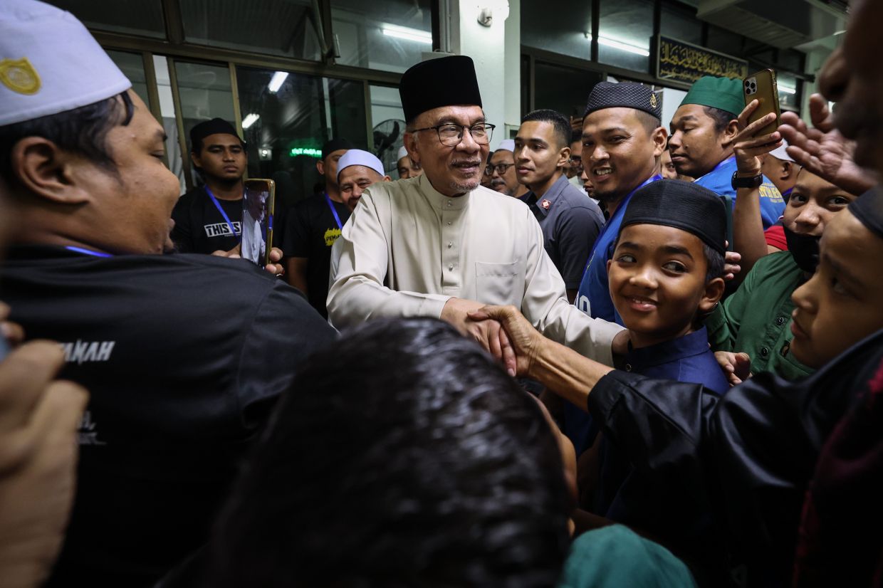 PM Anwar returns to hometown in Penang | The Star
