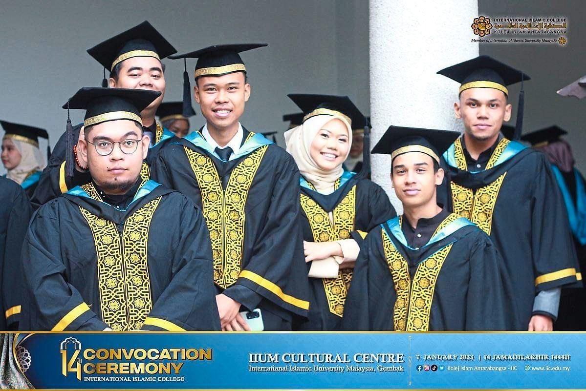 Islamic college’s convocation reflects its diverse student body | The Star