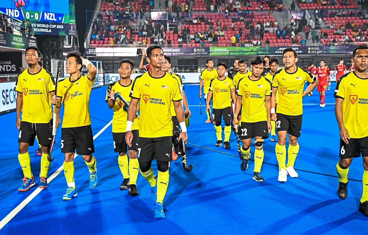 Hockey: Arul praises Syahmie and Co for courageous show despite loss ...
