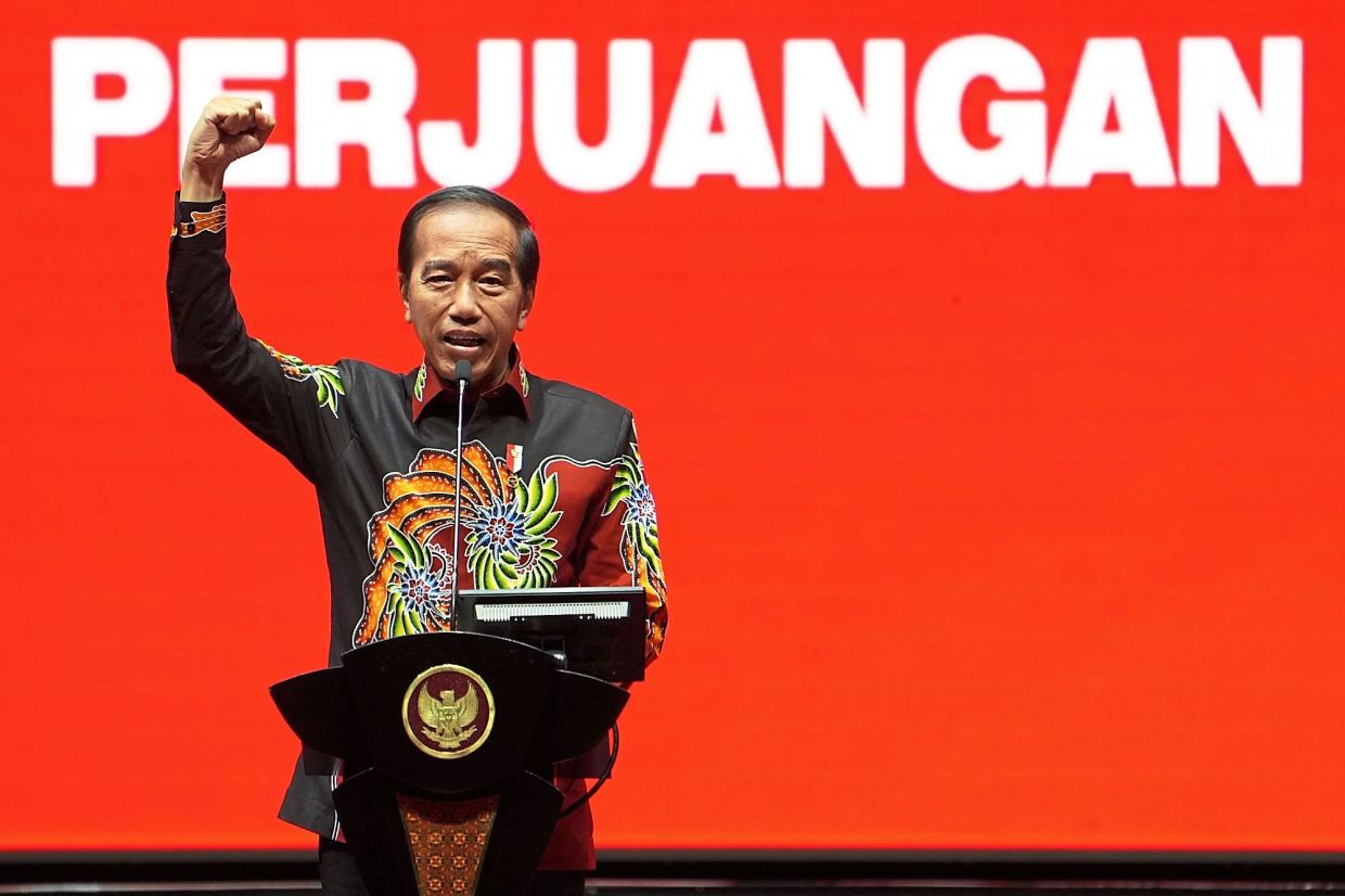Record rating for Jokowi | The Star