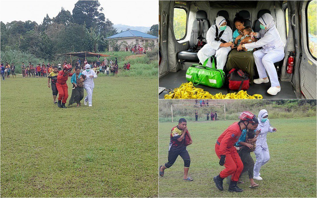 Mercy flight: Fire and Rescue Dept airlifts Orang Asli girl to hospital ...