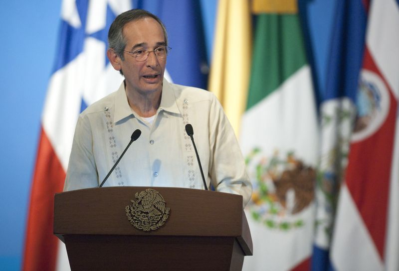 Guatemalan ex-president Colom dies from cancer, says former minister ...