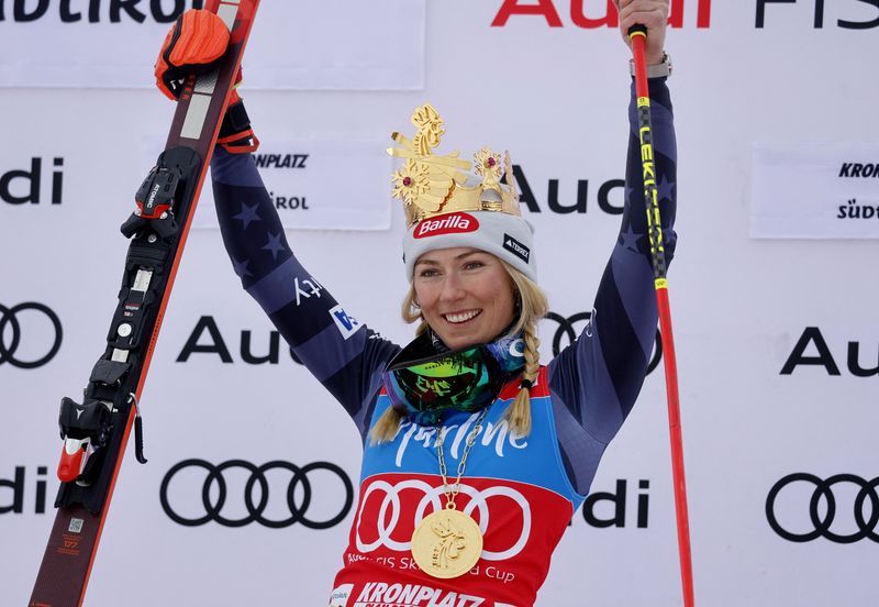 Other Sports: Alpine skiing-Unstoppable Shiffrin extends her record to ...