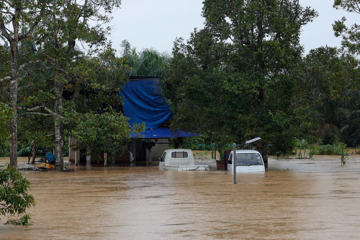 Floods: Pontian is seventh district in Johor to be hit by rising waters ...
