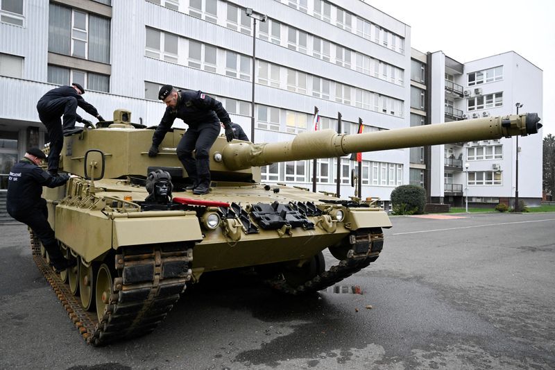 Germany's Leopard tank move puts spotlight on its maker: Rheinmetall ...