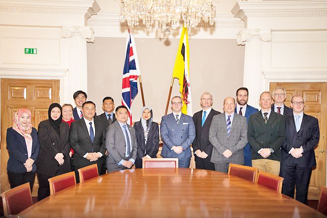 Reaffirming longstanding Brunei-UK defence ties | The Star