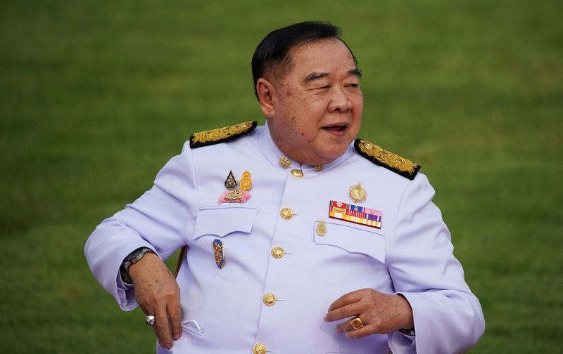 Thailand's ruling party picks veteran kingmaker Prawit as PM candidate | The Star