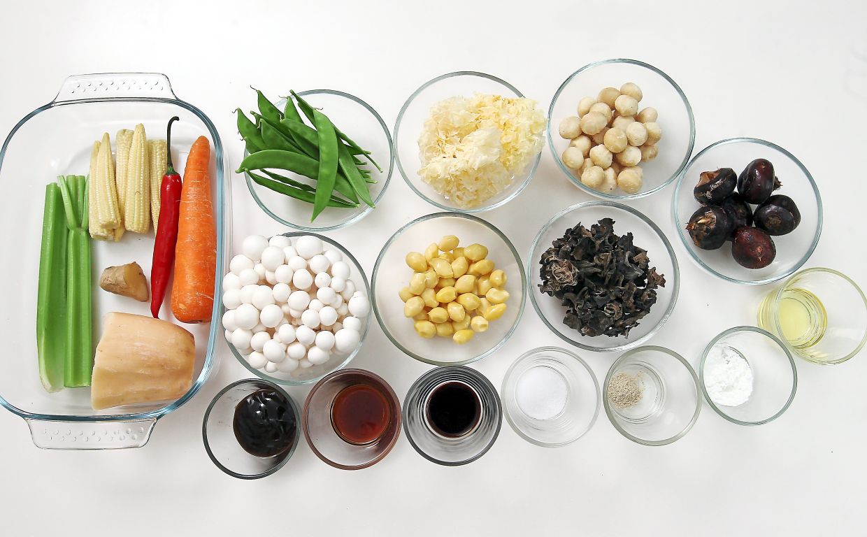 Classic lotus root dish adds to festive vibrance | The Star