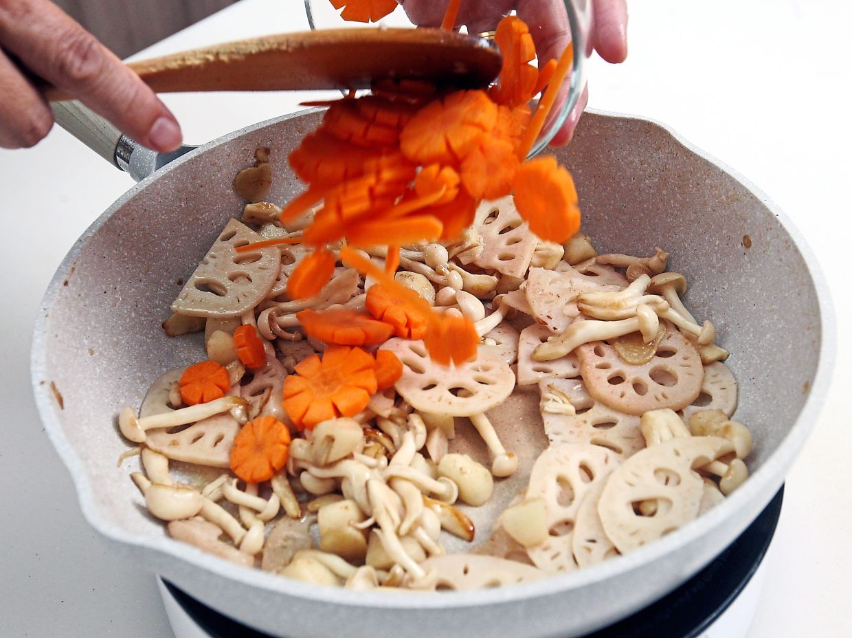 Classic lotus root dish adds to festive vibrance | The Star