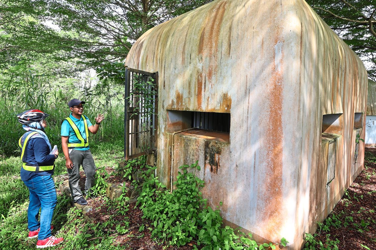 WWII-era pillboxes withstand the test of time | The Star