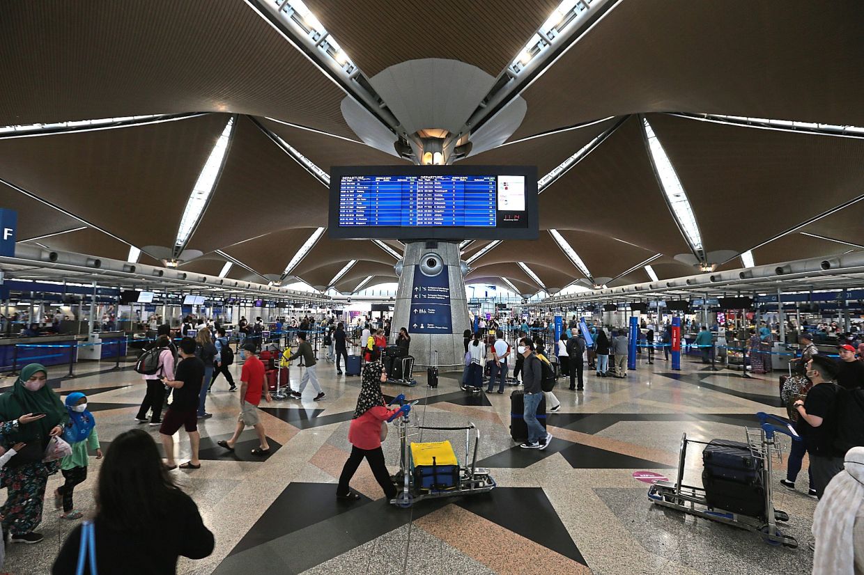 MAHB airport network at 59.4% of 2019 levels | KLSE Screener