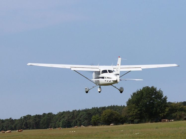 Search for missing six-seater Cessna plane in Philippines halted due to ...