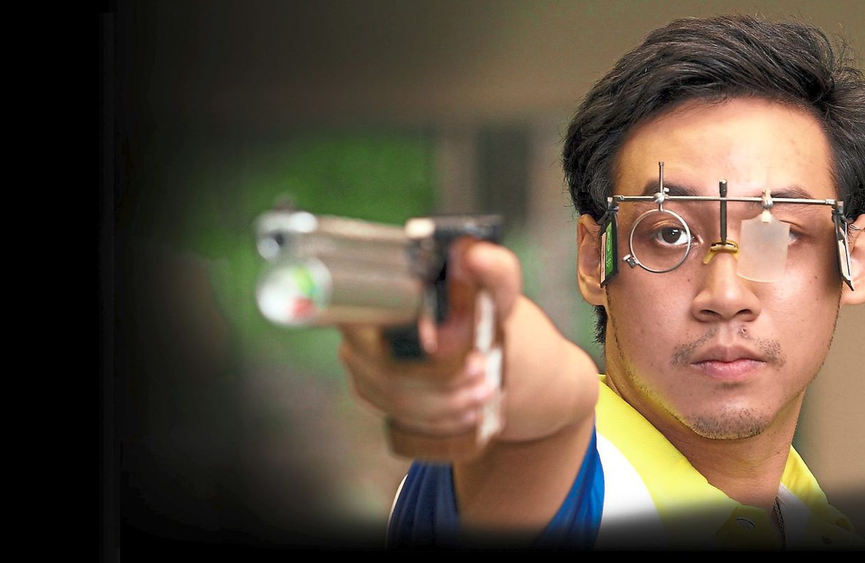 Shooting: Johnathan and Syasya miss target of reaching finals in World ...