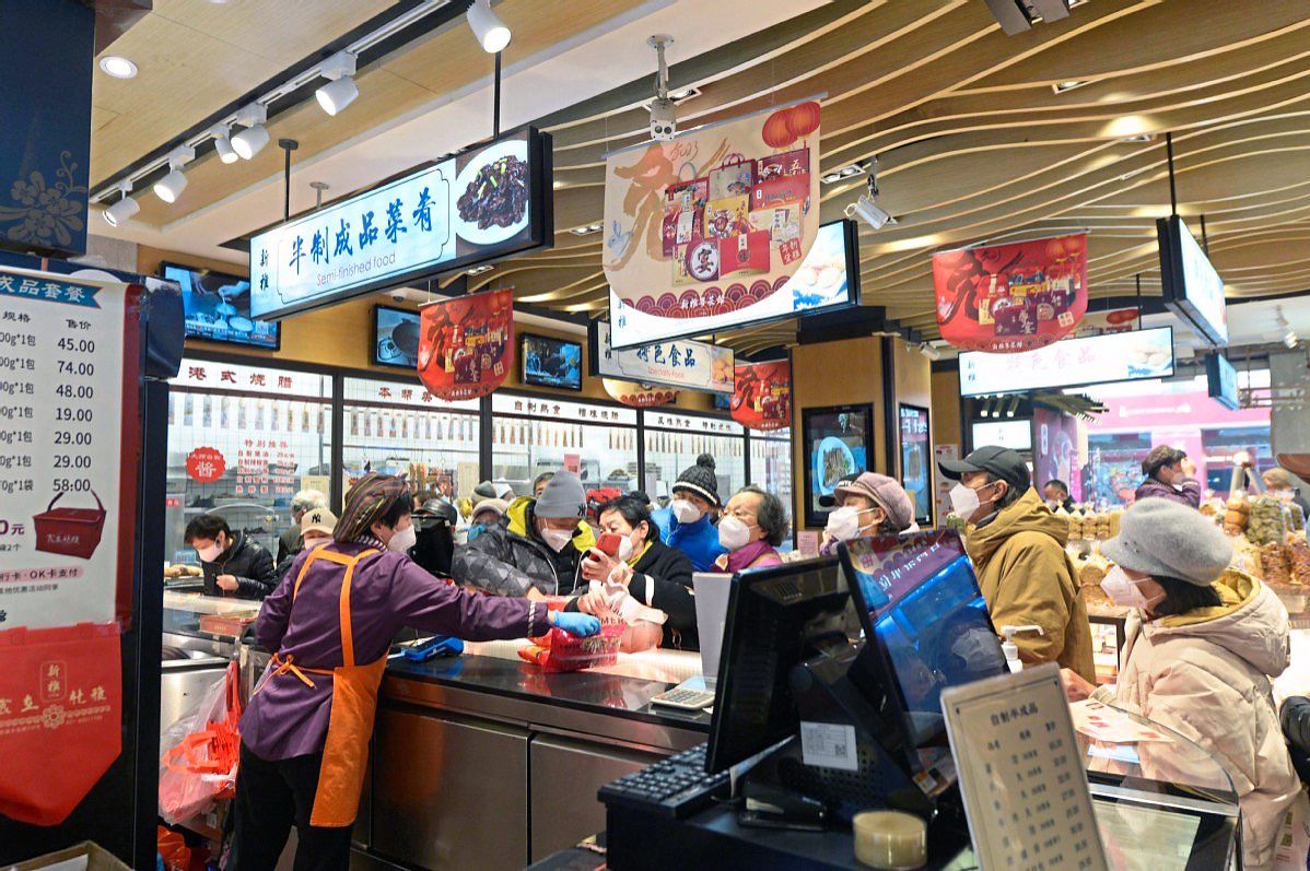 Ready-made dishes gaining popularity in China | The Star