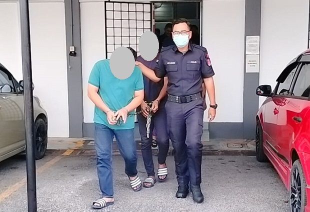 Three, including teen, charged with extorting and causing hurt to ...