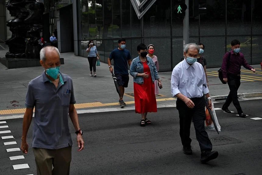 Singapore's employment rates for senior workers rose up to 70.6% in ...