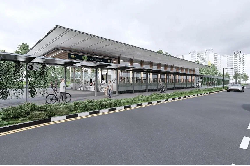 LTA awards S$562mil contract for MRT station, tunnels; extension to ...