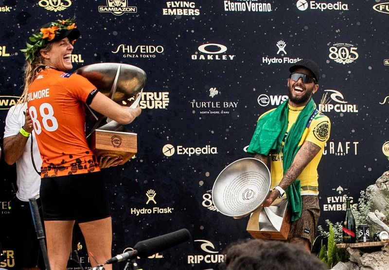 Other Sports: Surfing-World's best surfers kick off 2023 tour at ...