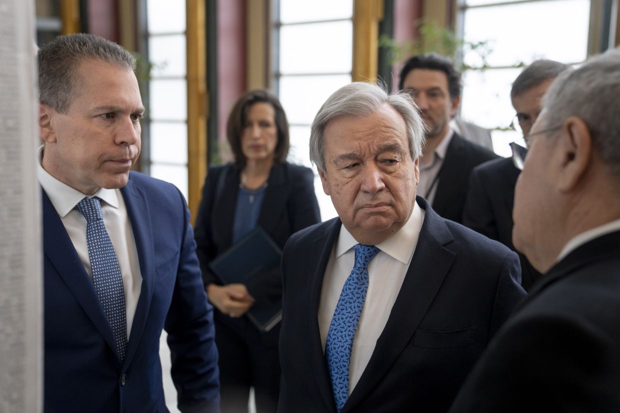 UN chief backs democracy for Myanmar two years after takeover | The Star