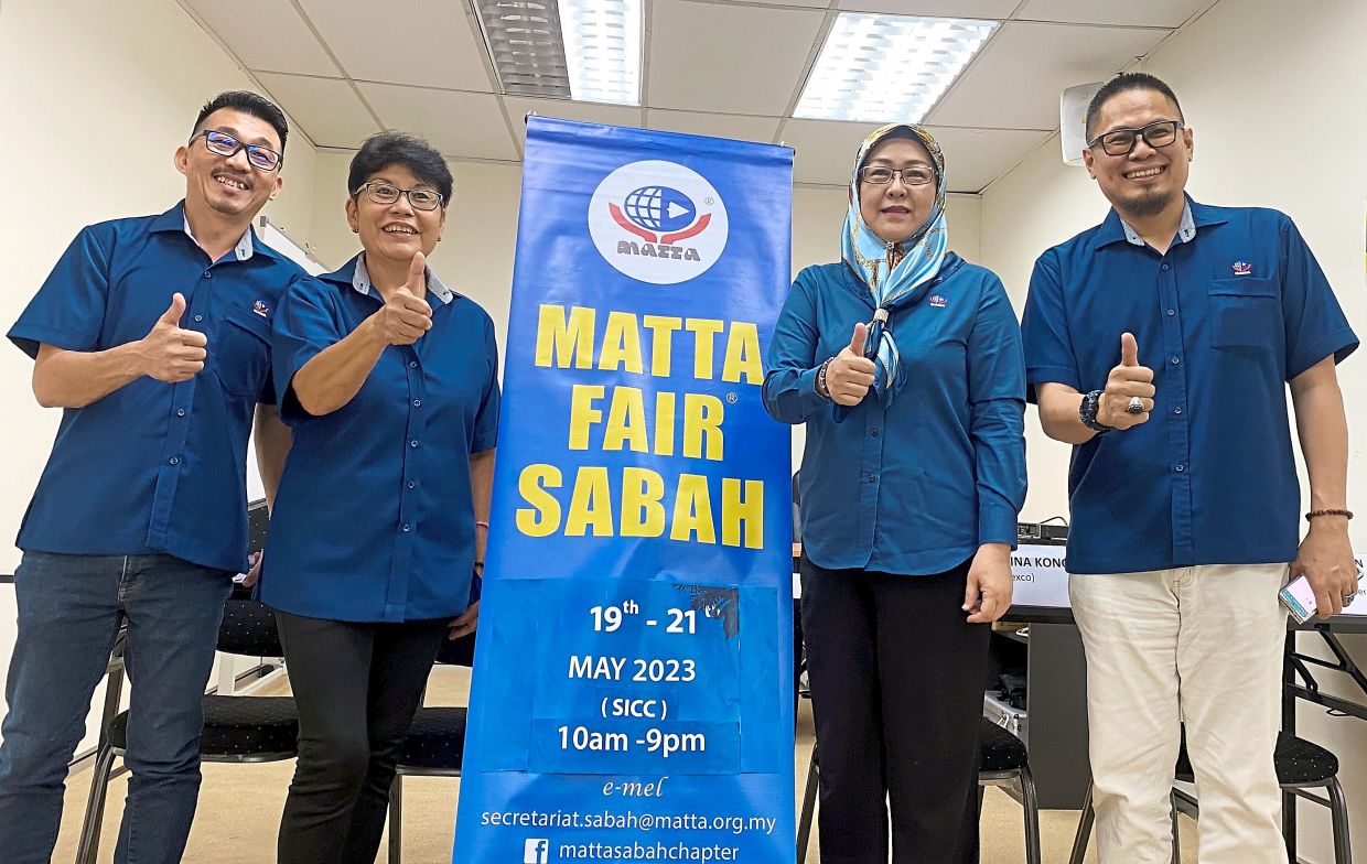 Biggest MATTA fair in Sabah to kick-start travel sector | The Star