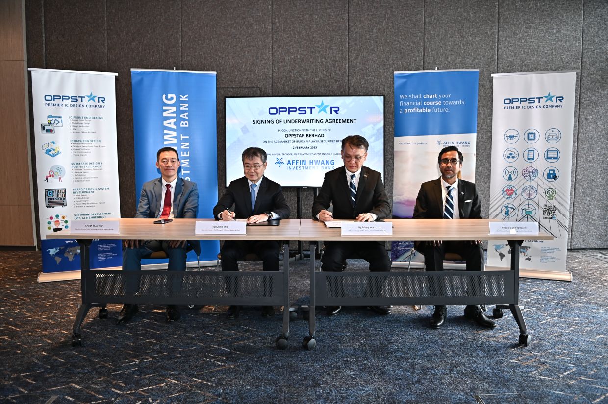 Oppstar signs IPO underwriting deal with Affin Hwang Investment Bank ...