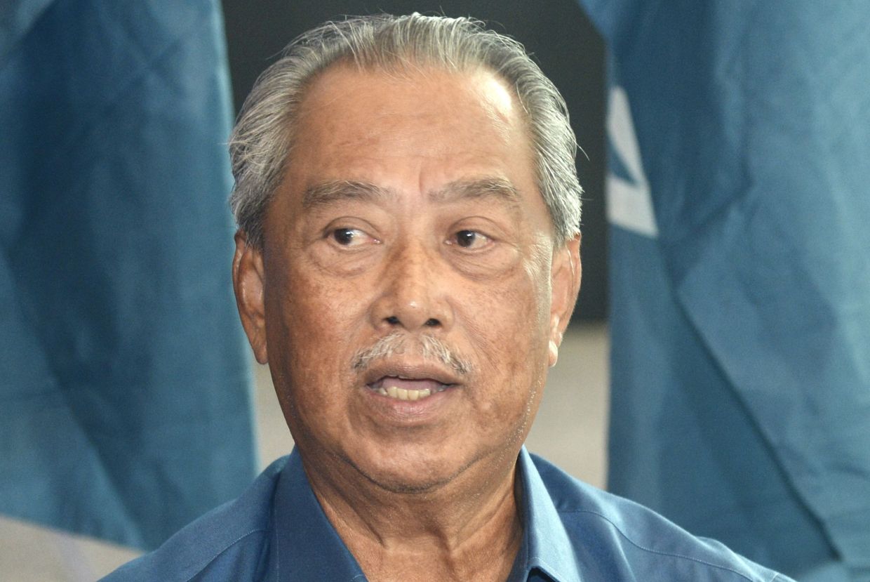 Muhyiddin to lead Perikatan shadow Cabinet | The Star