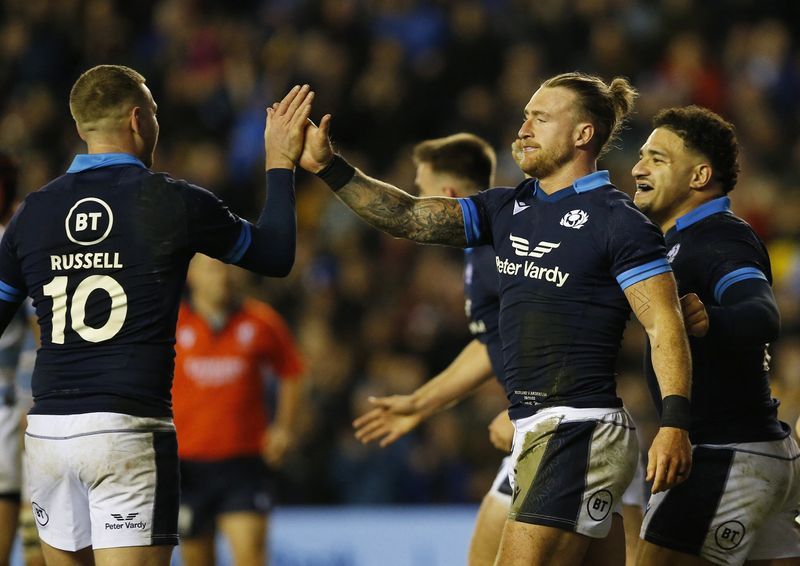 Rugby: Rugby-Hogg back from injury in Scotland line-up | The Star