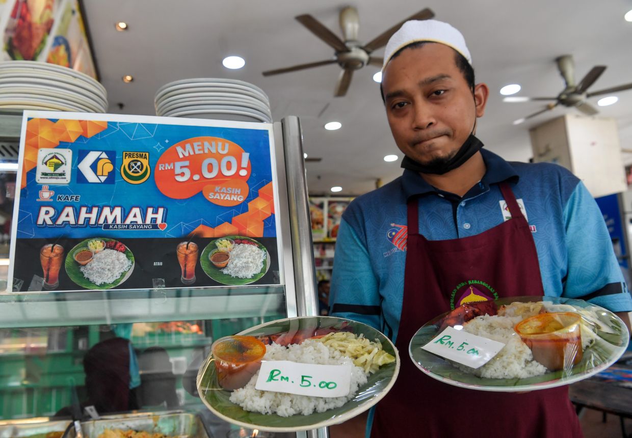 Expand Menu Rahmah initiative to Sabah, says Warisan | The Star