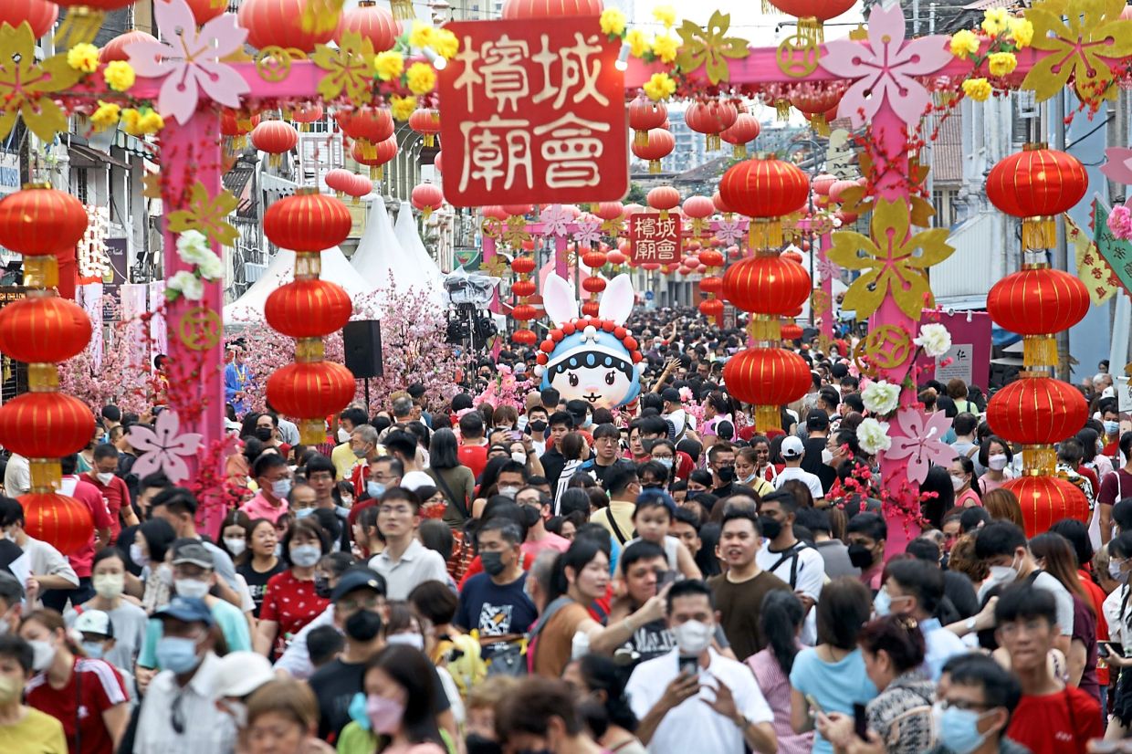 Chance to pass down Chinese traditions | The Star