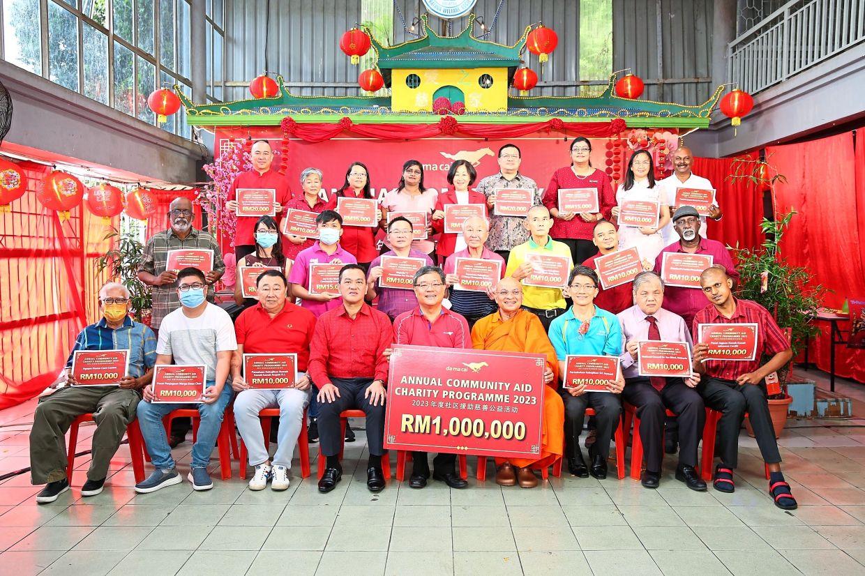 Company’s RM1mil aid campaign donates to 80 charities nationwide | The Star