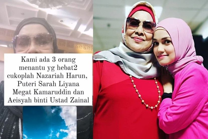 Syamsul Yusof’s mother says ‘3 fantastic children-in-law’ are good ...