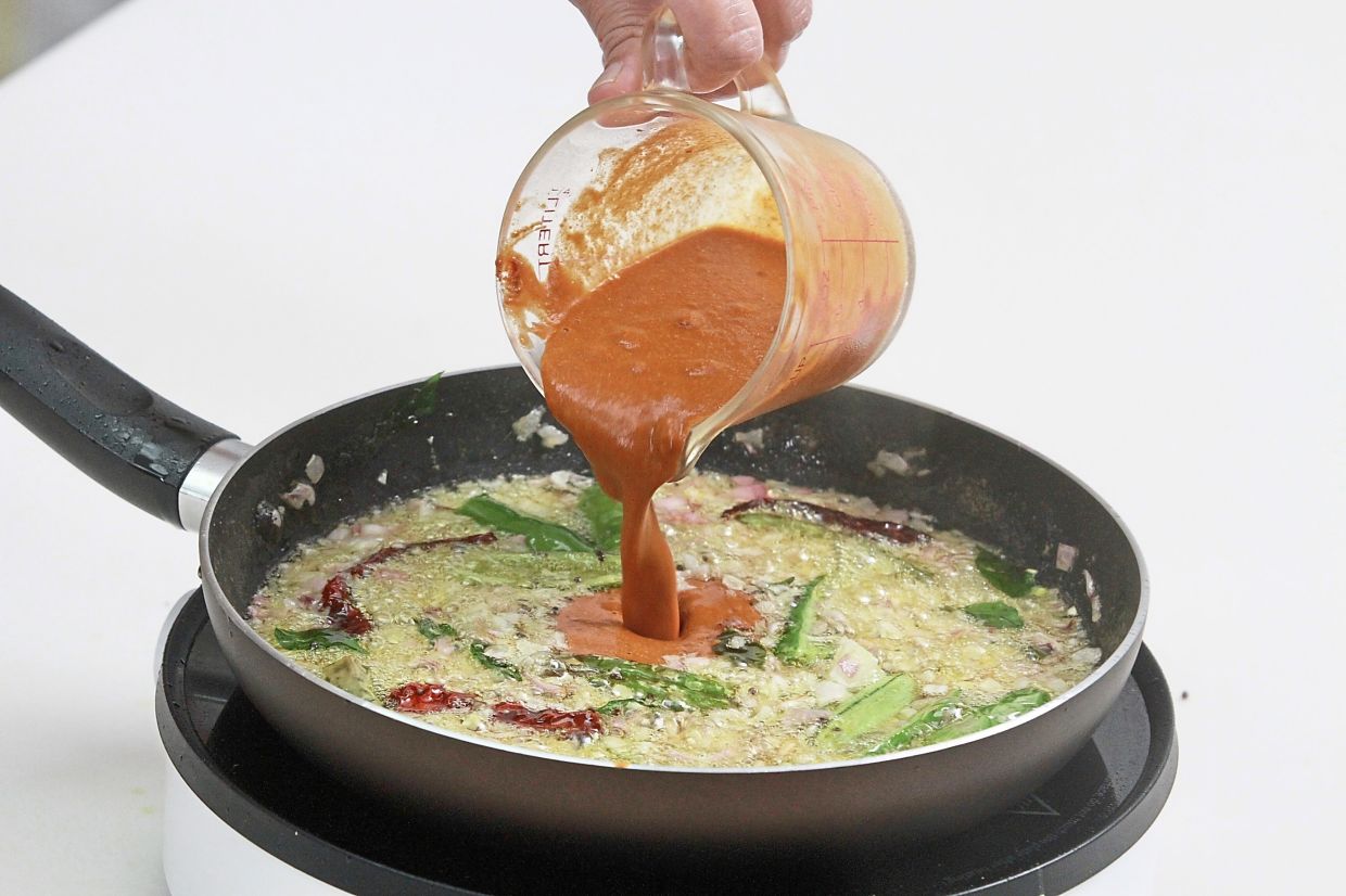 Tasty vegetarian option | The Star