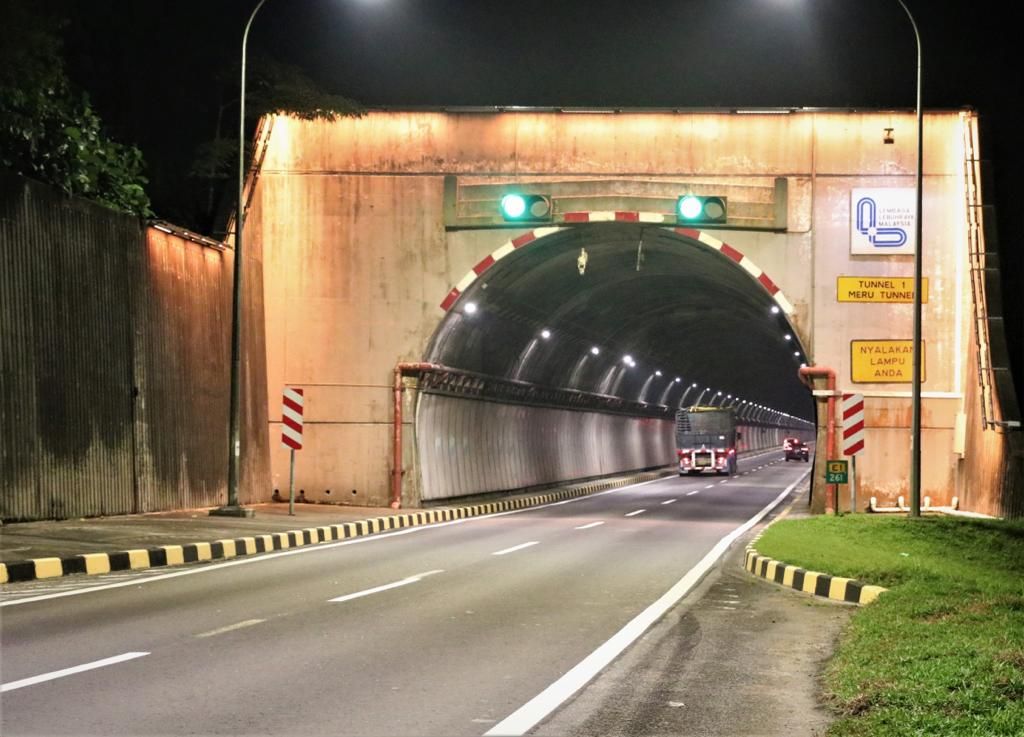 Left lane of Meru Tunnel on NSE southbound to close for resurfacing ...