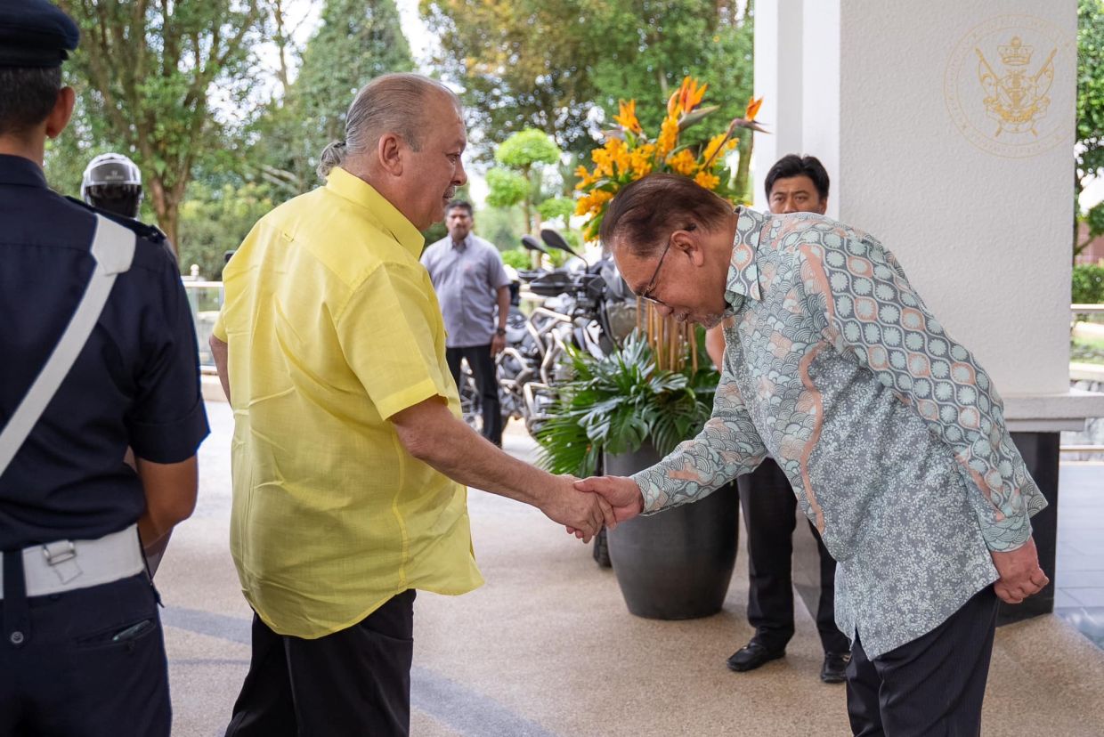 Anwar briefed his boss on his working visit