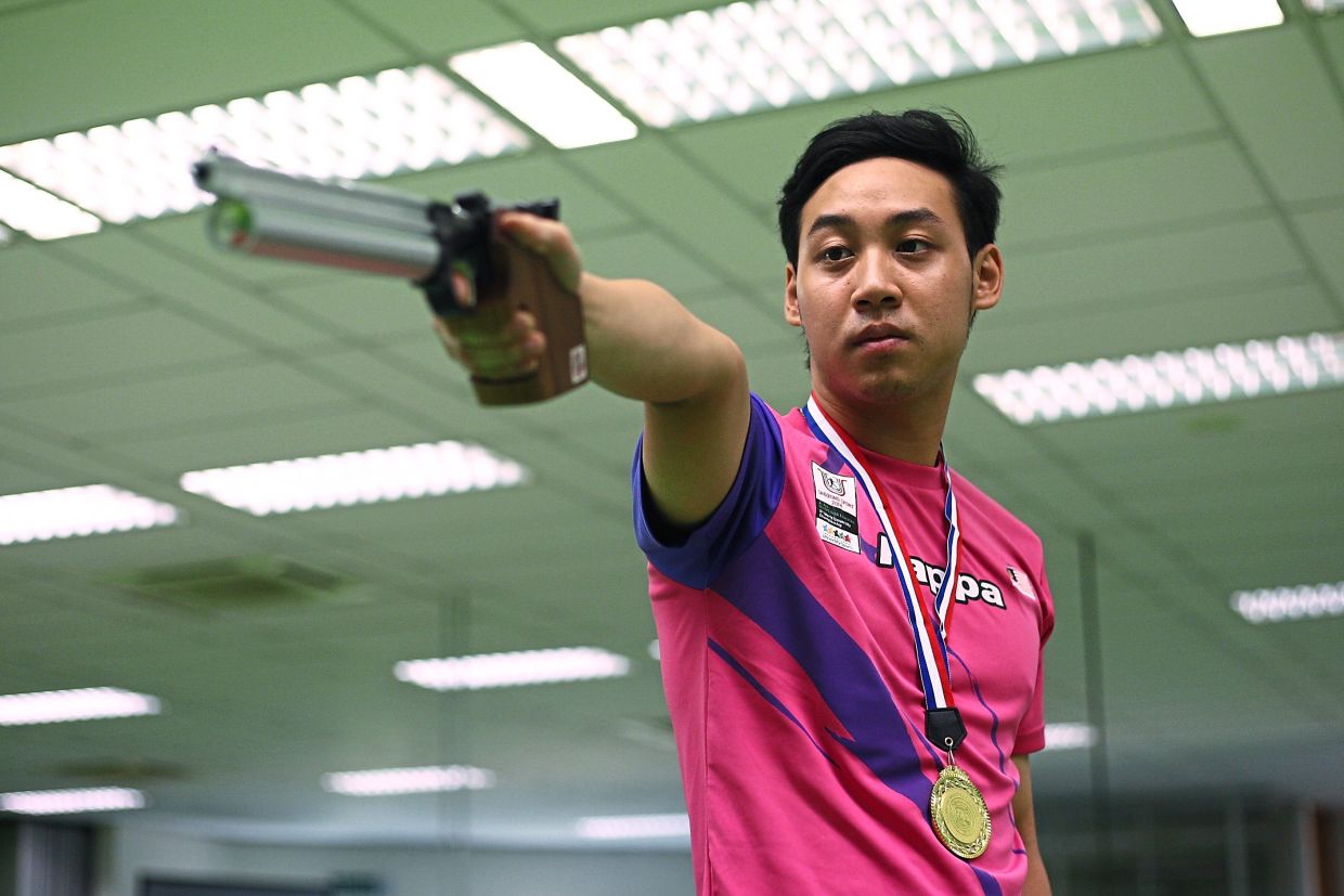 Shooting: Johnathan fired up to iron out rough spots after misfire in ...