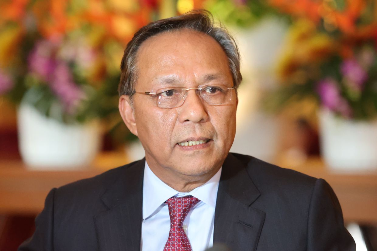 Ex-Johor MB Hasni eyes Umno VP post | The Star