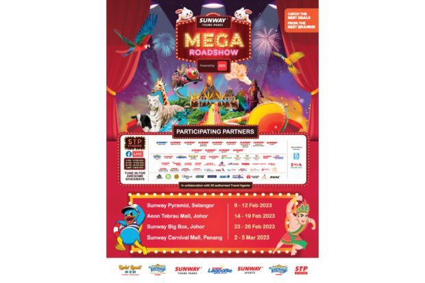 Exciting deals at Sunway Theme Parks Mega Roadshow | The Star