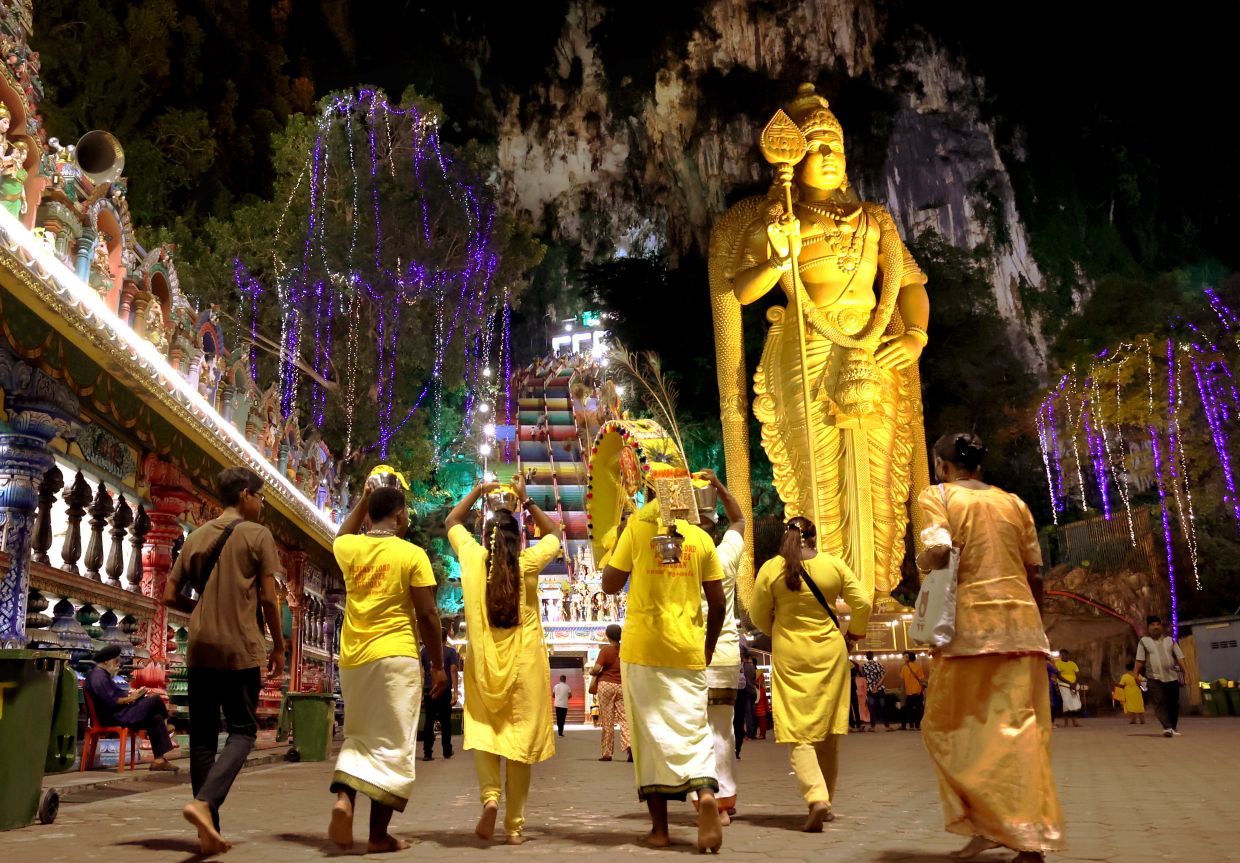 Photo gallery: Thaipusam 2023 in pictures | The Star