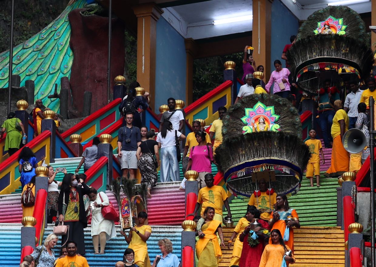 Photo gallery: Thaipusam 2023 in pictures | The Star