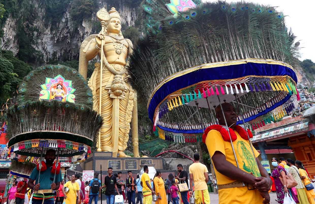 Photo gallery: Thaipusam 2023 in pictures | The Star