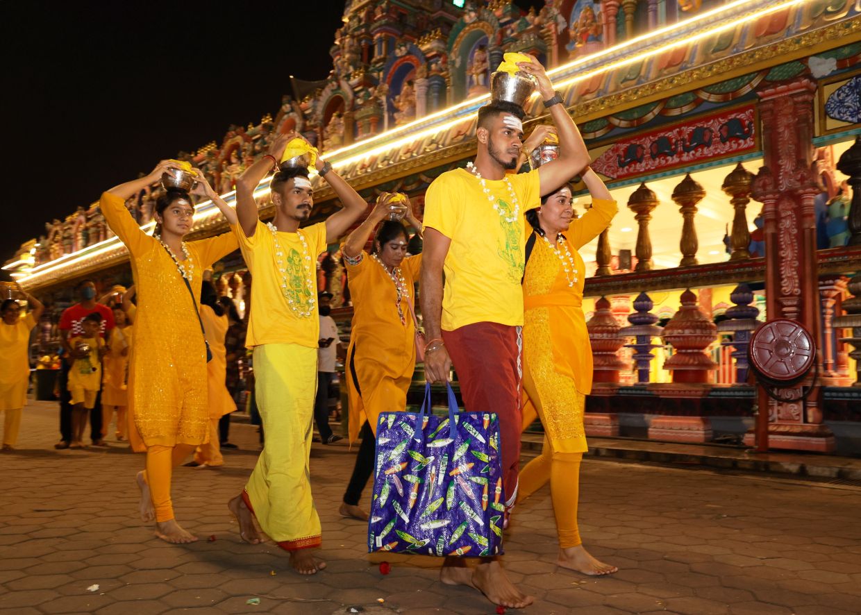 Photo gallery: Thaipusam 2023 in pictures | The Star
