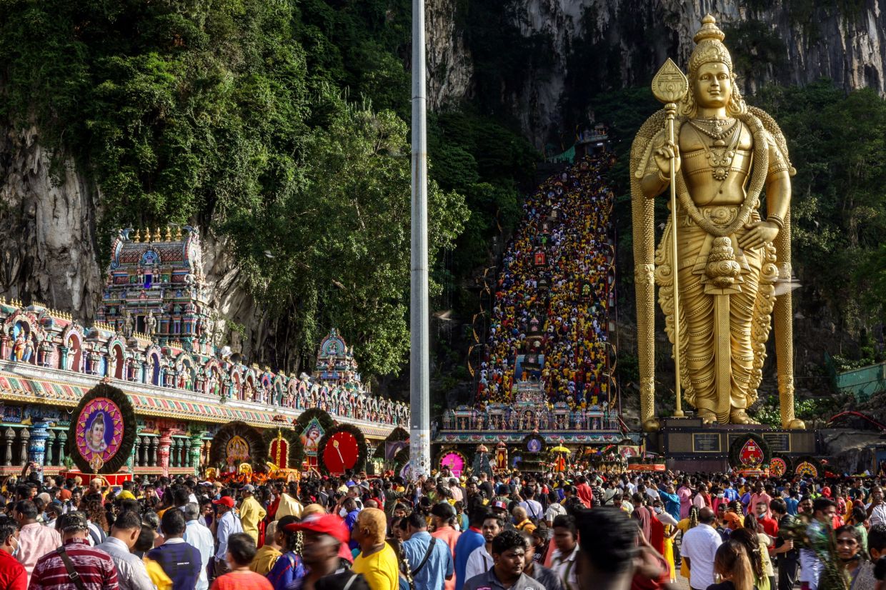 Photo gallery: Thaipusam 2023 in pictures | The Star