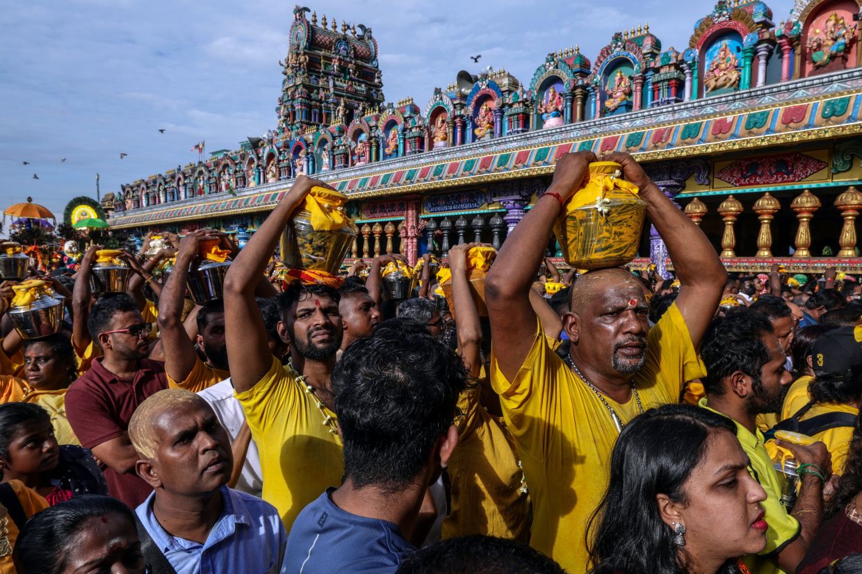 Photo gallery: Thaipusam 2023 in pictures | The Star