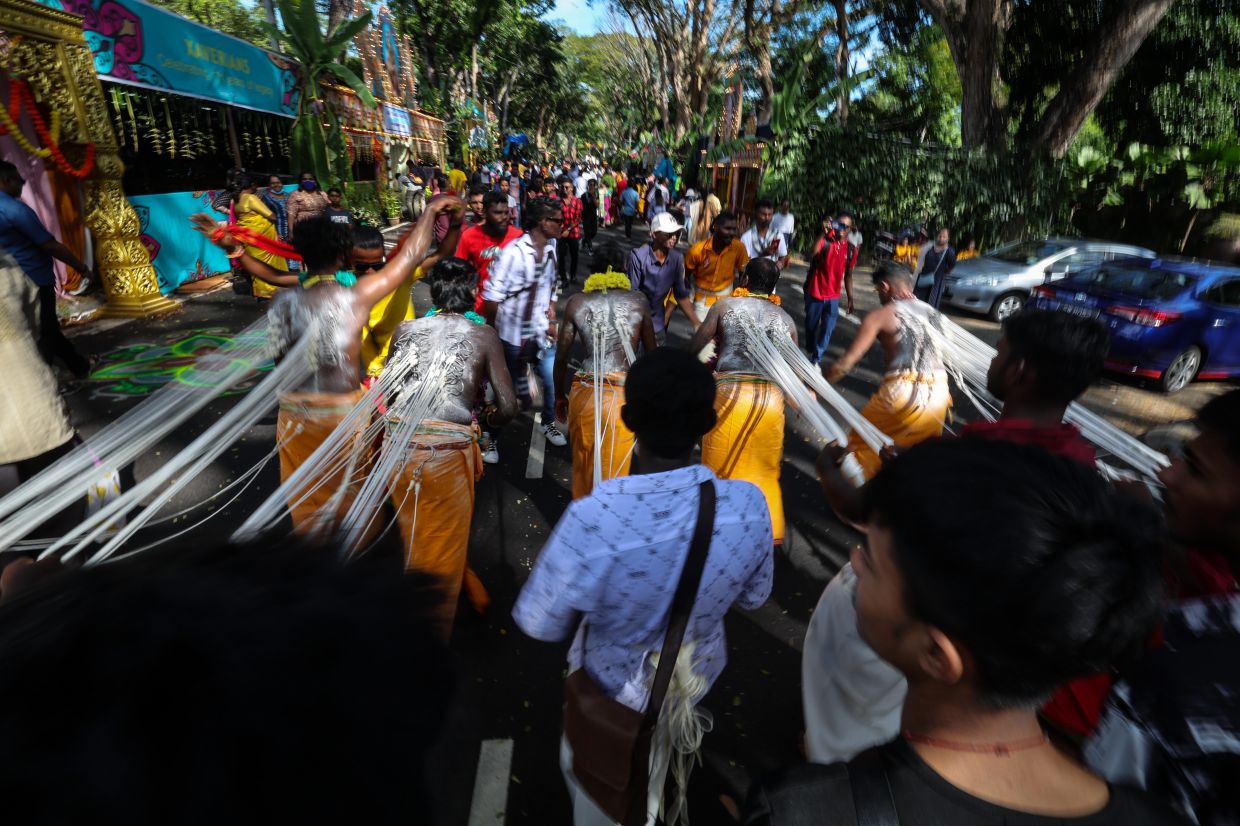 Photo gallery: Thaipusam 2023 in pictures | The Star