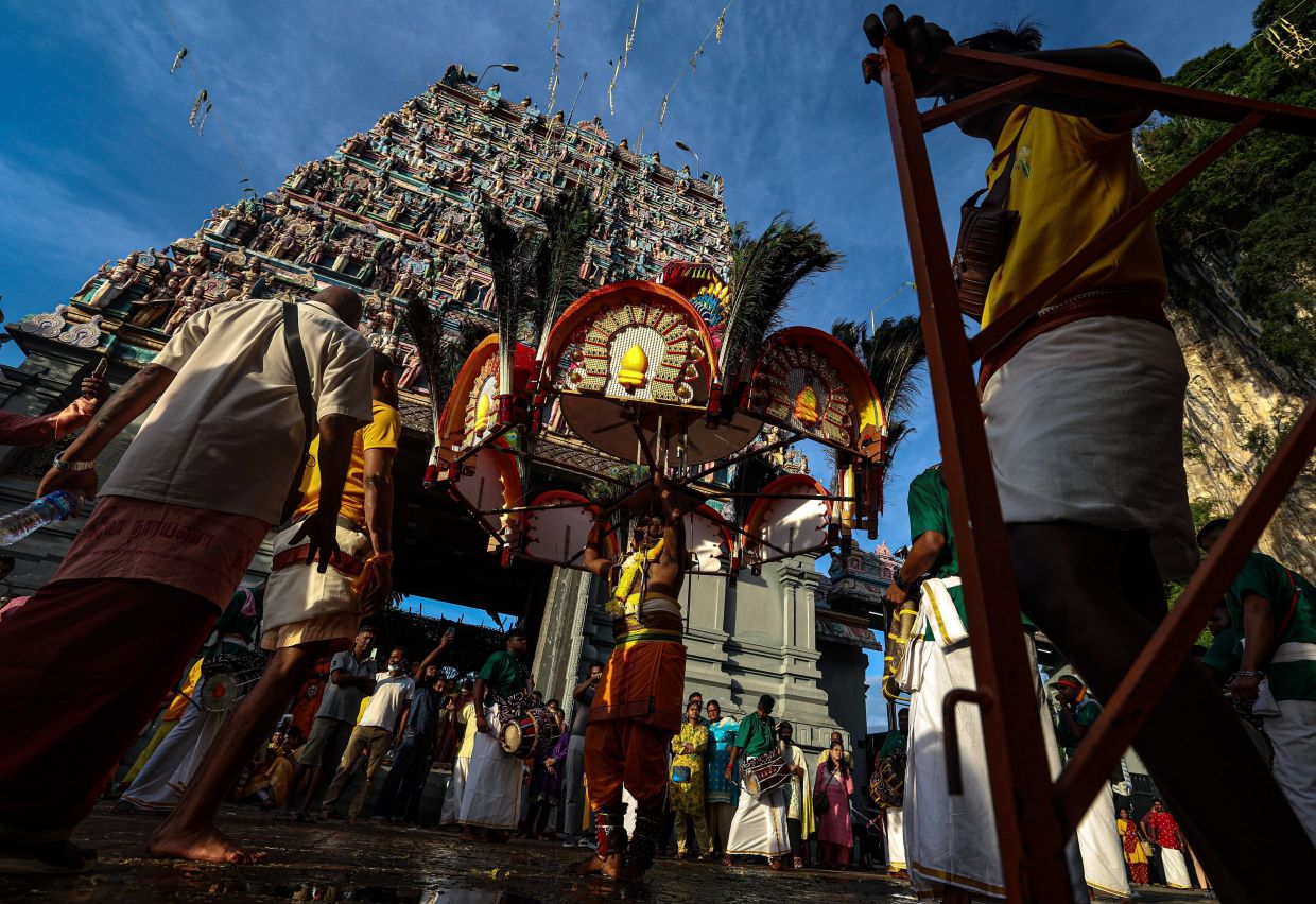Photo gallery: Thaipusam 2023 in pictures | The Star