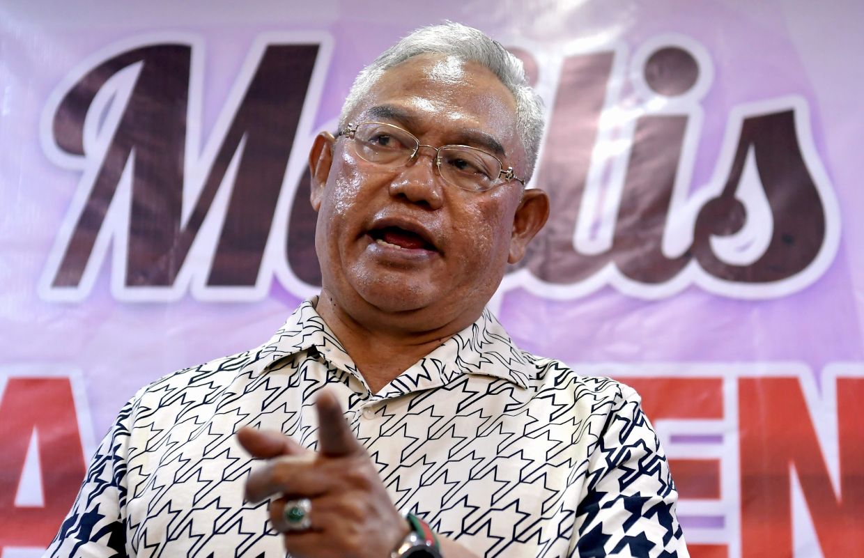 Noh Omar says now independent, willing to campaign for PN, even Umno in ...