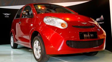 Myanmar starts pilot project with Chinese-made cars | The Star